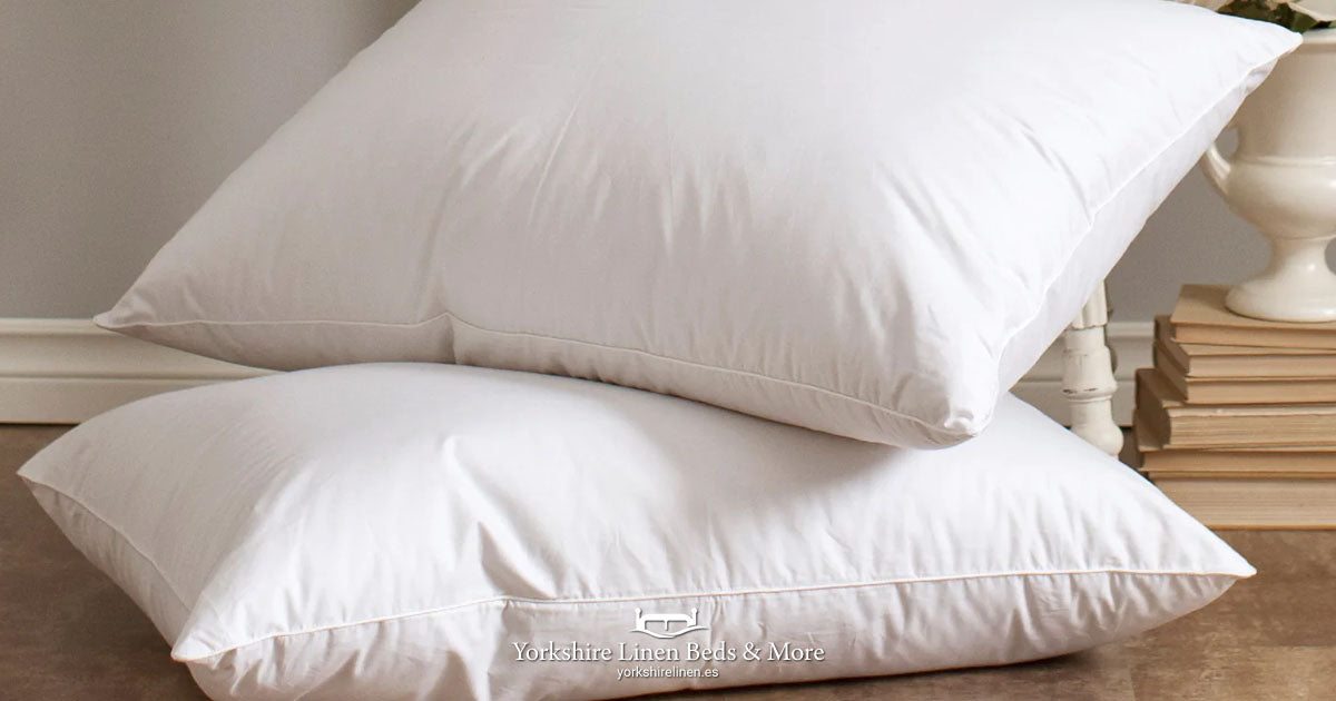 Luxury Pillows Spain | Orthopaedic, Down & Memory Foam | Yorkshire ...